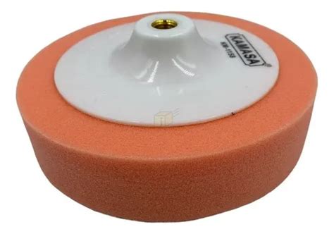 Disco De Esponja Para Pulir De 7pulg 180mm Cuotas Sin Interés