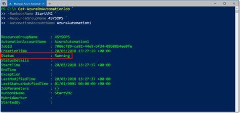 Azure Automation With PowerShell Runbooks Sysops