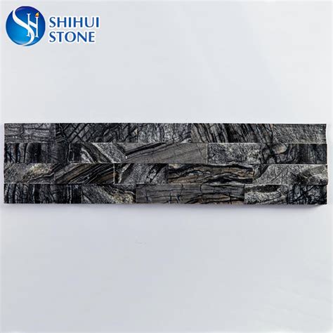 Cultured Stone Seashell Backsplash Stone Mosaic Tiles Shihui Stone