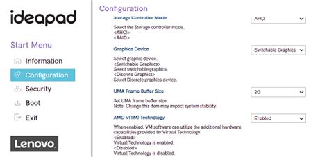 How To Enable Virtualization Technology On Lenovo Pc Computers Lenovo