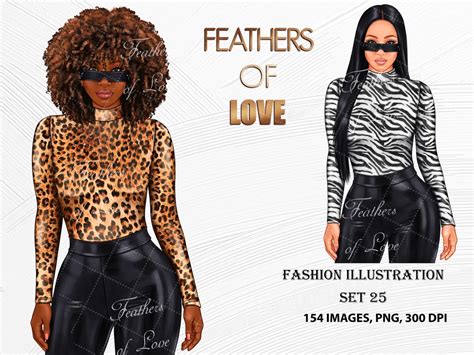 Lady Boss Clipart Boss Babe Clipart Planner Girl Clipart Fashion