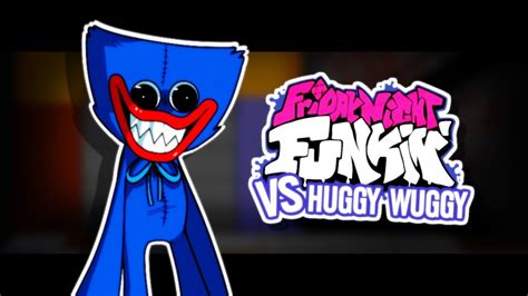 Friday Night Funkin Poppy Playtime Vs Huggy Wuggy Demo Fnf Mods