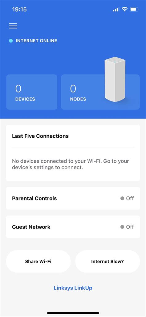 Linksys App Not Showing Nodes Rlinksysofficial