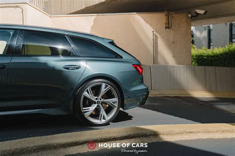 Camouflage Green Audi Rs6 Avant C8