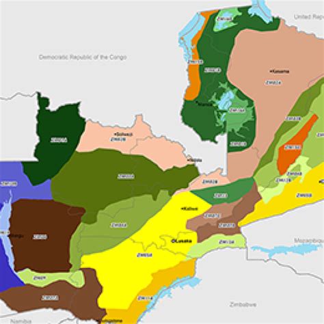 Livelihood Zones Fews Net