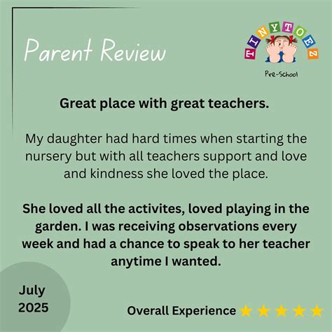 Tiny Toez Pre School London