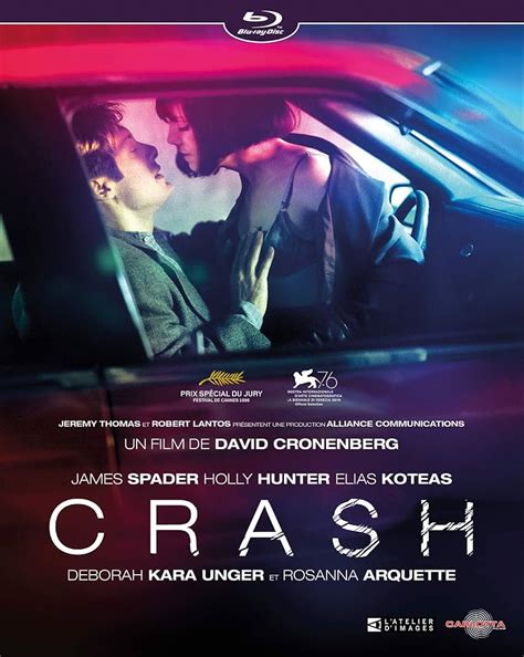 David Cronenberg Crash Crash 1996 David Cronenberg Horror Film