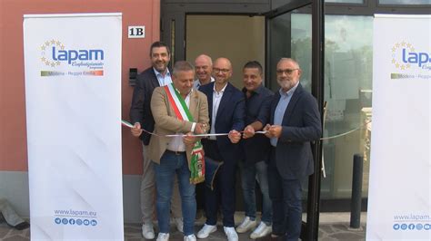 Taglio Del Nastro Lapam Inaugura La Nuova Sede Di Castelfranco Tv