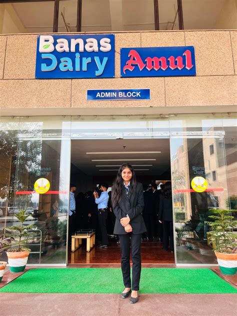 Rishika Thakur On Linkedin Amulvisit Industriallearning Knowledgegained Gratitude