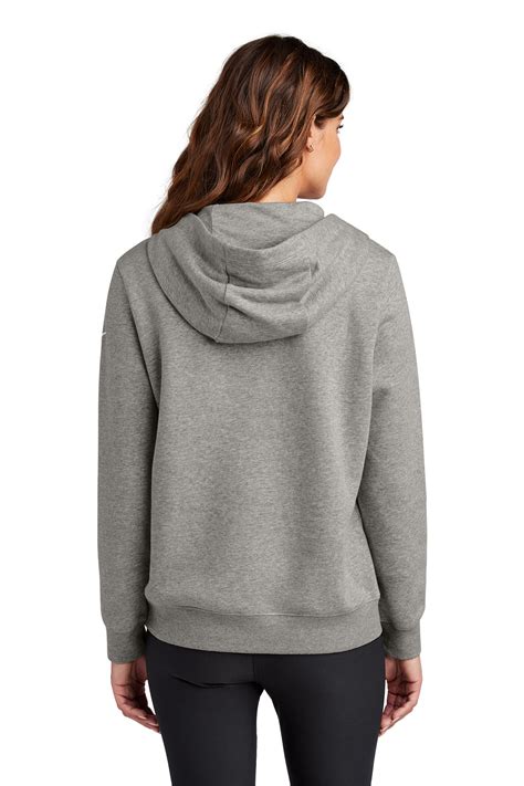 Nike Womens Club Fleece Sleeve Swoosh Pullover Hoodie Product