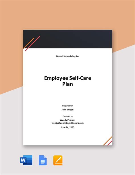 Editable Care Plan Templates In Word To Download