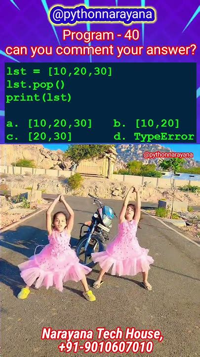 Python Basic Program 40 Youtube