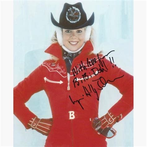 James Bond 007 For Your Eyes Only Signed By Lynn Holly Johnson Bibi