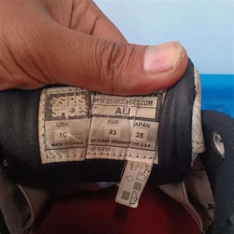 Osiris Vintage Rare Osiris Ali Boulala Creeper Skate Shoes Grailed