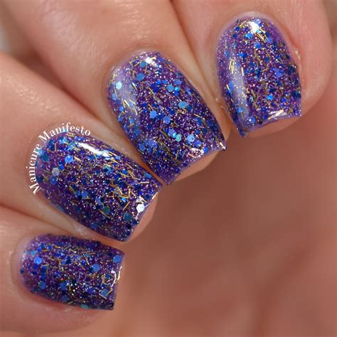 Manicure Manifesto Treo Lacquer Princess Schala Swatches And Review