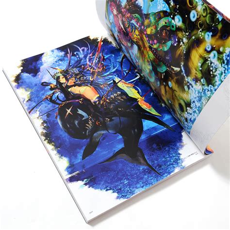 Chain Chronicle 2nd Season Illustrations Vol 1 Tokyo Otaku Mode Tom