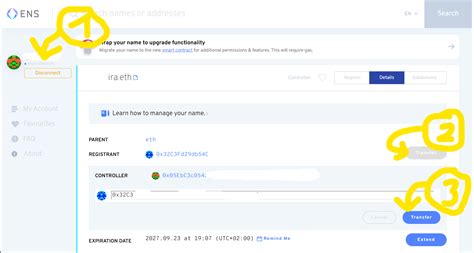 How To Transfer An Ens Domain A Quick And Easy Guide Be On The Right