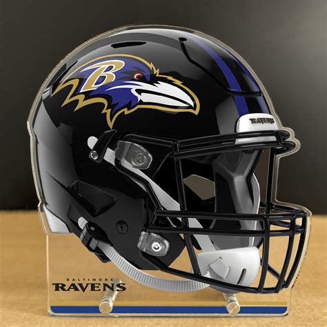 Ravens Football Helmet