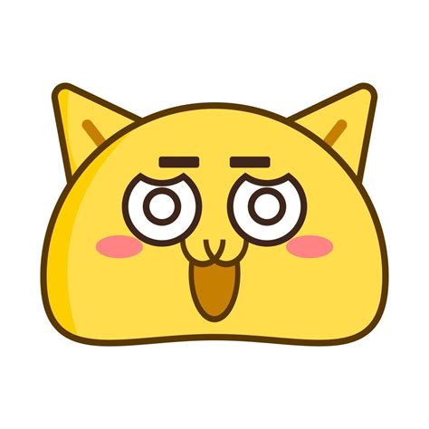 Cat Face Emoticon