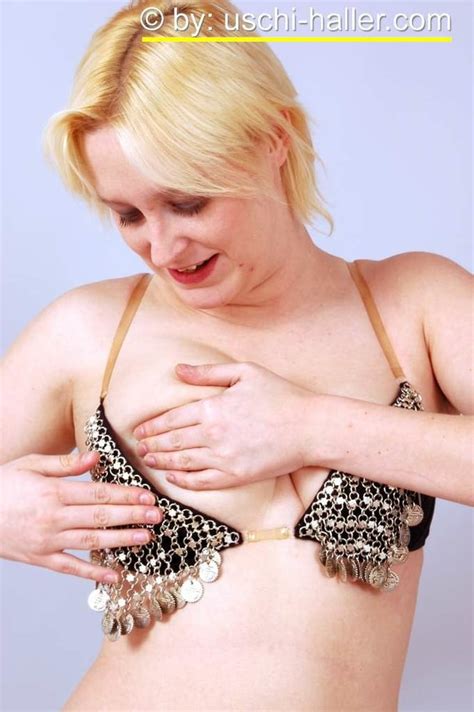 Photo Shoot With Blonde Cum Slut Dany Sun As A Belly Dancer 70 Pics