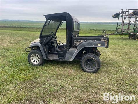 2008 Cub Cadet Tracker 4x4 Side By Side Utv Transportation Bigiron