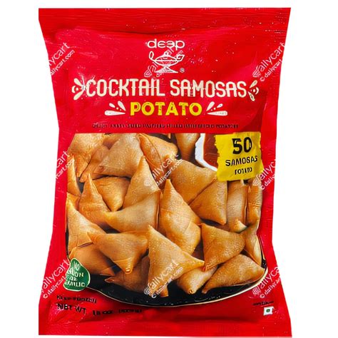 Deep Cocktail Samosa Potato 50pices