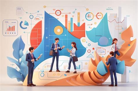 Premium Photo Big Data Analysis Strategy Concept Marketing Analytics