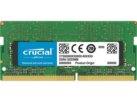 Memória Ram Ddr4 Crucial Ct8g4s266m 1 X 8 Gb 2666 Mhz Cl 19