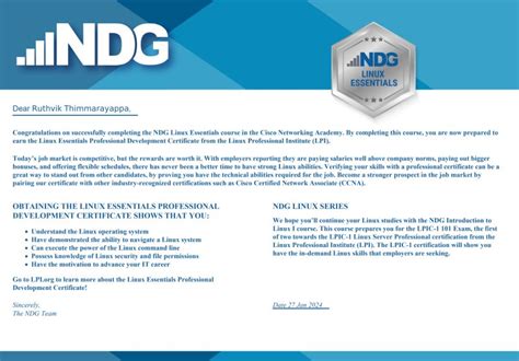 Ruthvik Thimmarayappa On Linkedin Linuxessentials
