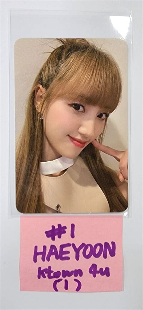 Cherry Bullet Cherry Dash Ktown4u Fansign Event Photocard Hallyusuperstore