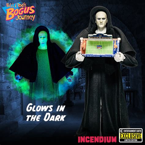 Bill And Teds Bogus Journey Death Glow In The Dark Variant 5 Inch Fizbiz