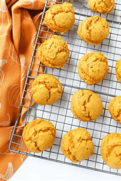 Pumpkin Spice Cake Mix Cookies Savvy Saving Couple