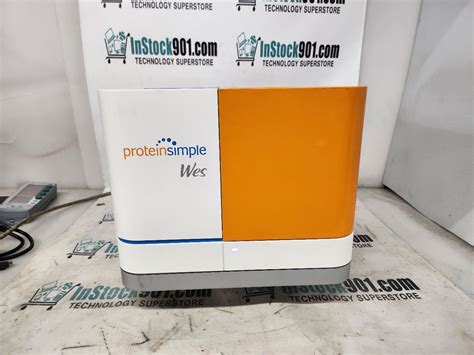 Used Proteinsimple Wes Western Blot Protein Analyzer System Lab