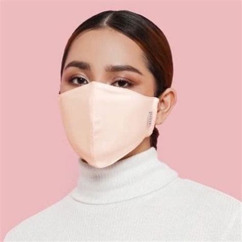 Lilit Cooling Face Mask In Nude Headloop Health And Nutrition Face