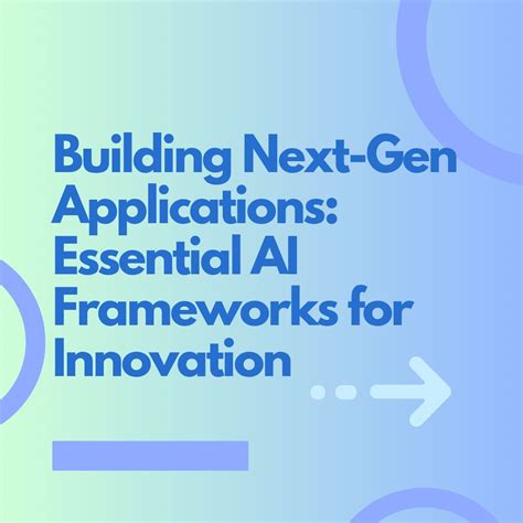 Ai Aiframeworks Nextgenapplications Machinelearning Ml Deeplearning Chetan More
