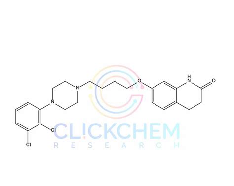 Aripiprazole Api Cas 129722 12 9 Clickchem Research Llp