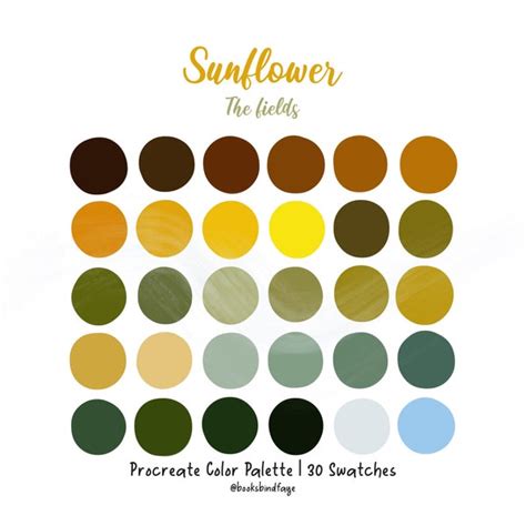 Ipad Color Palette Etsy