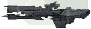 Paris Class Heavy Frigate Ship Class Halopedia The Halo Wiki