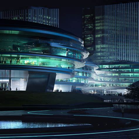 Mad Reveals Design And Construction Update For Tencents New Shenzhen Headquarters