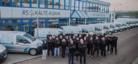 Wir Vereinen Herzblut And Kühle Effizienz Rs Kälte Klima