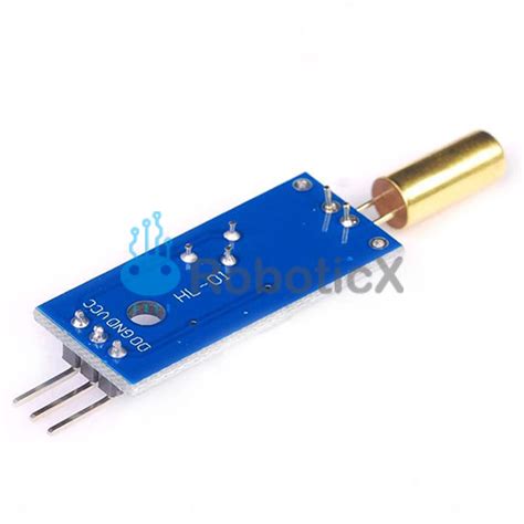 Tilt Sensor Vibration Module Roboticx