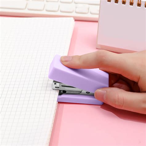 Mini Stapler Staplers For Desk Small Stapler With Staples Cute Stapler And Tape Dispenser Set