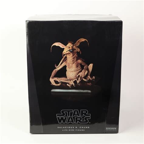 Salacious Crumb Life Size Figure Sideshow 4th Moon Toys