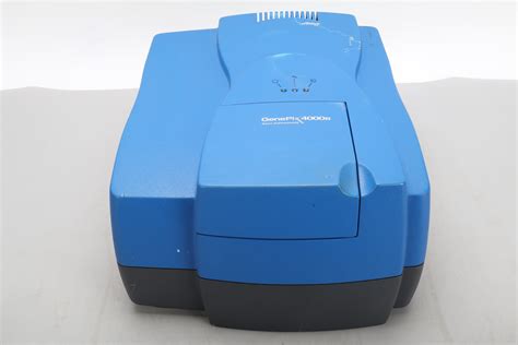 Axon Instruments Genepix 4000b Microarray Scanner Fair Condition