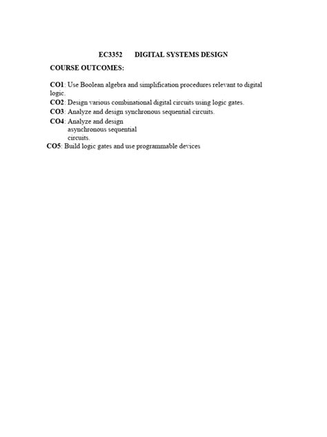 Digital System Design Pdf