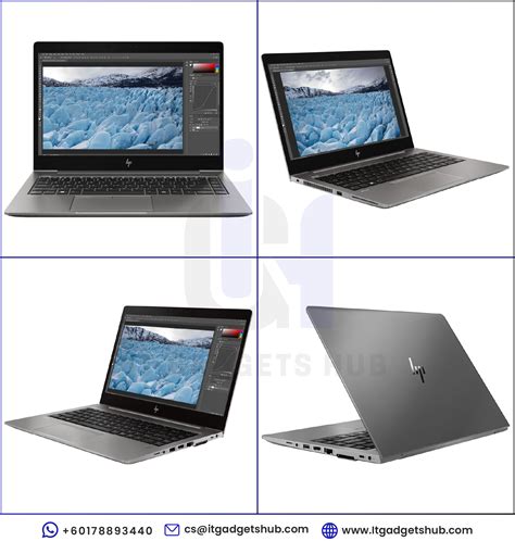 HP ZBook 14U IT Gadgets Hub Malaysia