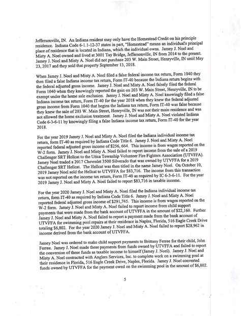 Misty Noel Probable Cause Affidavit Filed 2pdf