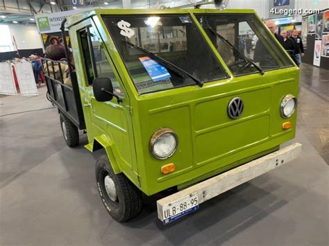 Volkswagen Ea489 Basistransporter De 1975 Un Drôle Dutilitaire