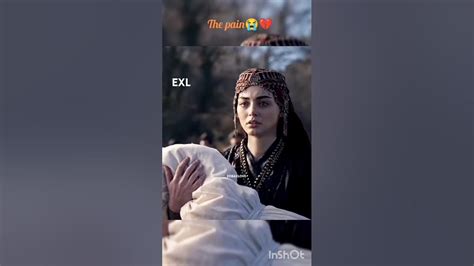 Halime Death😭💔 Kurulus Osman Shortsfeed Turkishseries Goviral Keşfet Bala Kurulusosman Fyp