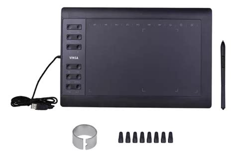 Tablet De Desenho Gráfico Profissional De 10 X 6 Polegadas Parcelamento Sem Juros